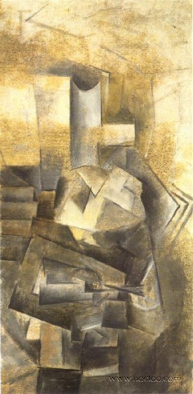» Pablo Picasso - Analytic Cubism Period Artworks: 1909–1912 | Golden ...